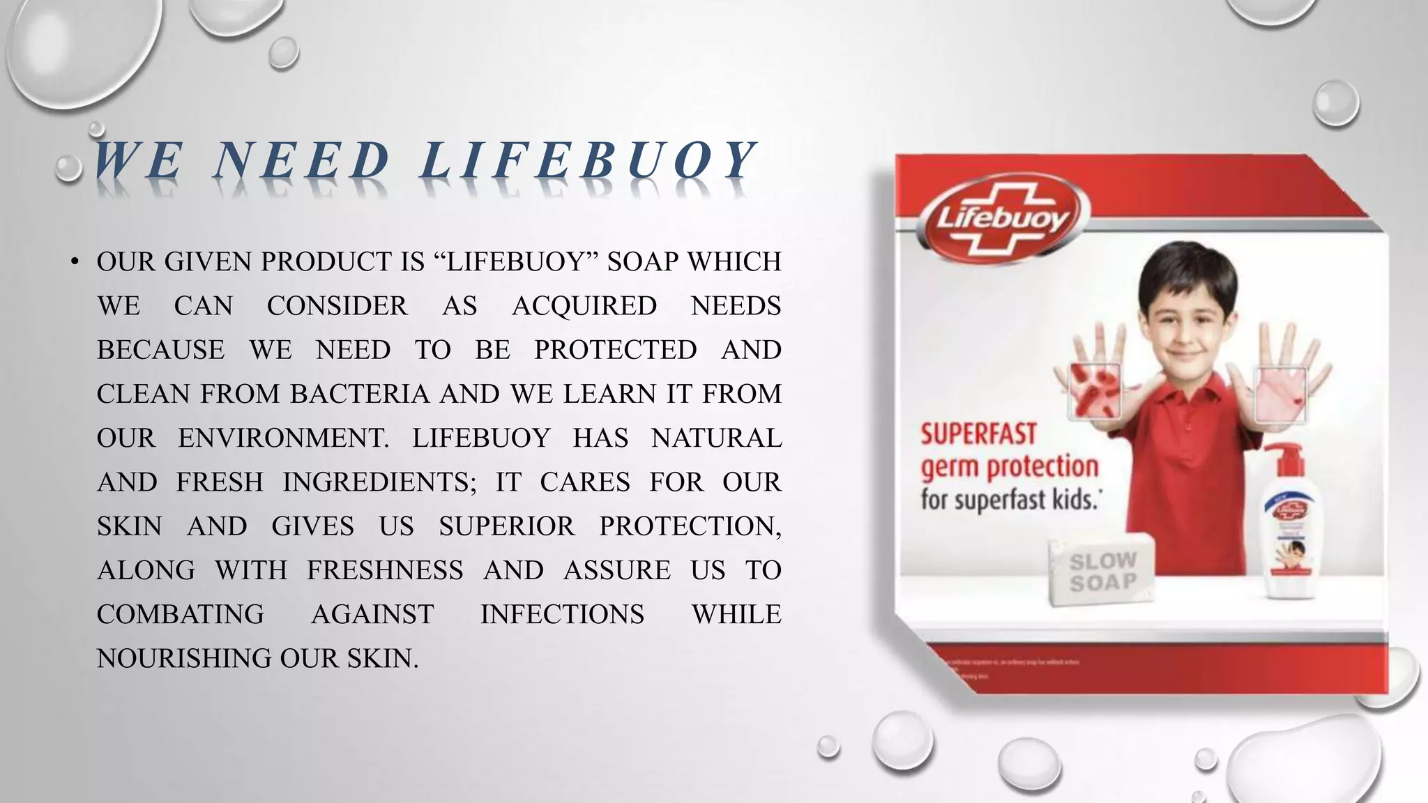 LIFEBUOY (Group e) | PPTX