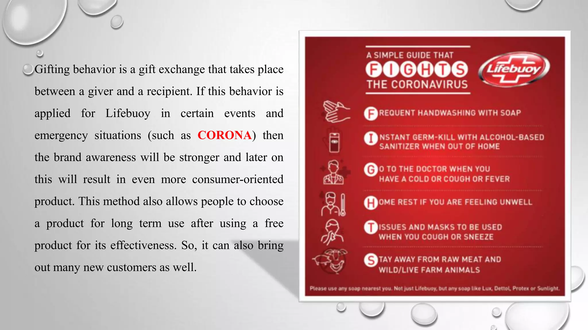 LIFEBUOY (Group e) | PPTX