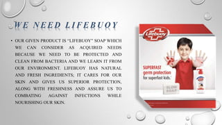 LIFEBUOY (Group e) | PPTX