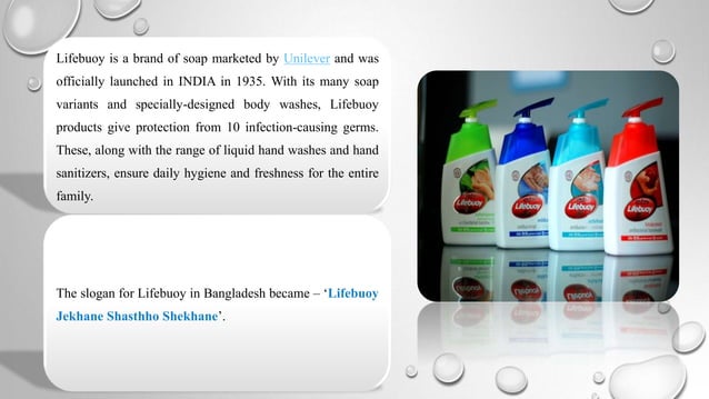 LIFEBUOY (Group e) | PPTX