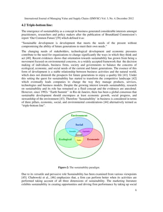 VALUES ORIENTATION IN BUSINESS THROUGH SERVICE INNOVATION: A CONCEPTUAL ...