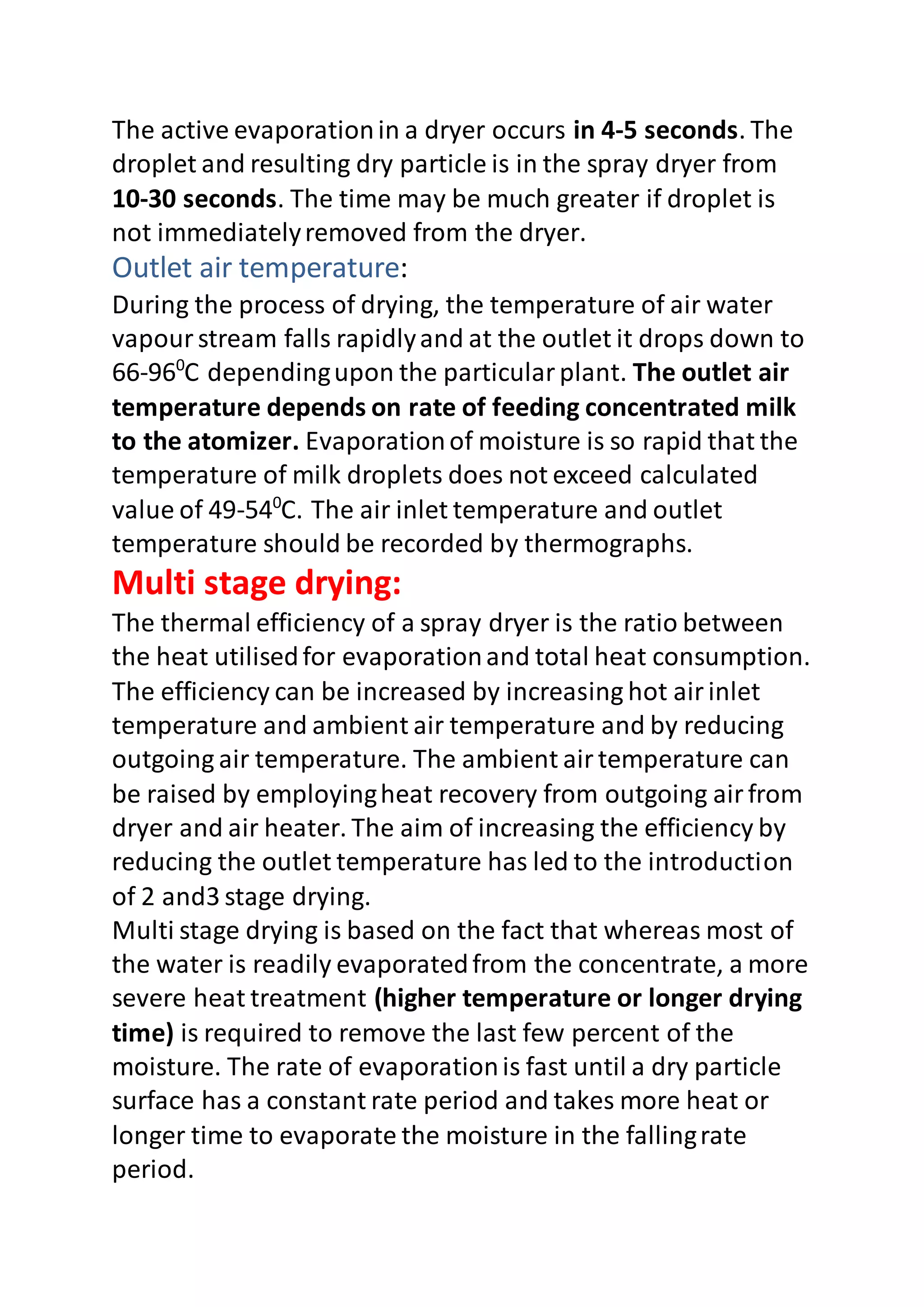 Dairy Process Engineering | DOCX