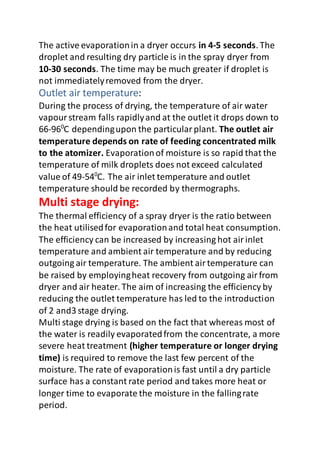 Dairy Process Engineering | DOCX