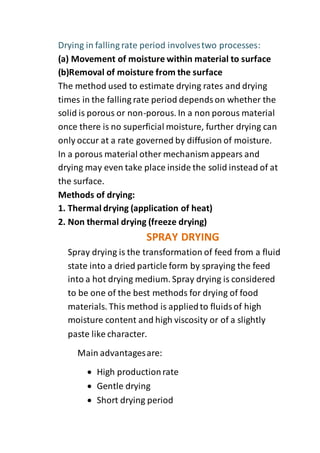 Dairy Process Engineering | DOCX