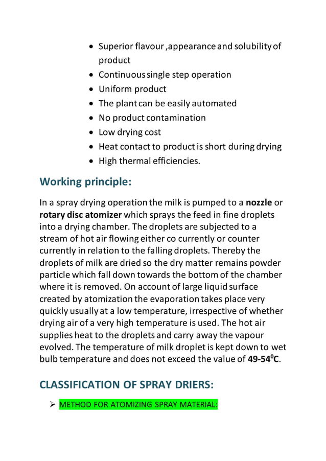 Dairy Process Engineering | DOCX