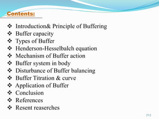 buffer by K.K. Sahu Sir | PPT
