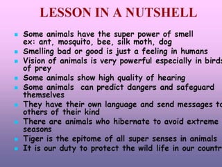 1.super senses | PPTX