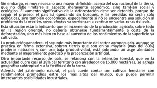 Modelo de Desarrollo Agroindustrial Paraguayo. | PPTX