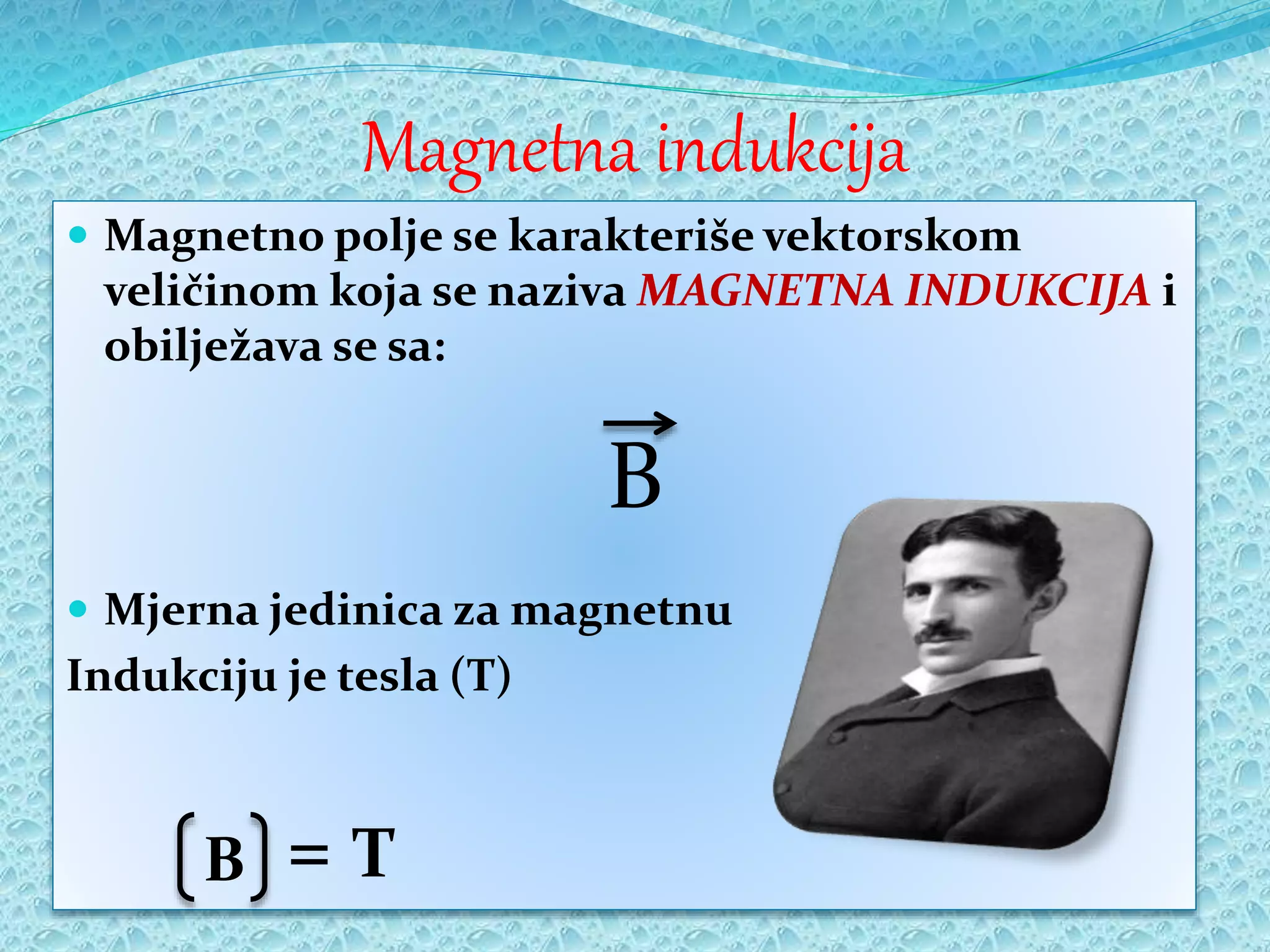 1. magnetno polje strujnih provodnika | PPTX