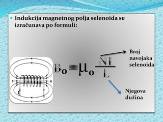 1. magnetno polje strujnih provodnika | PPTX