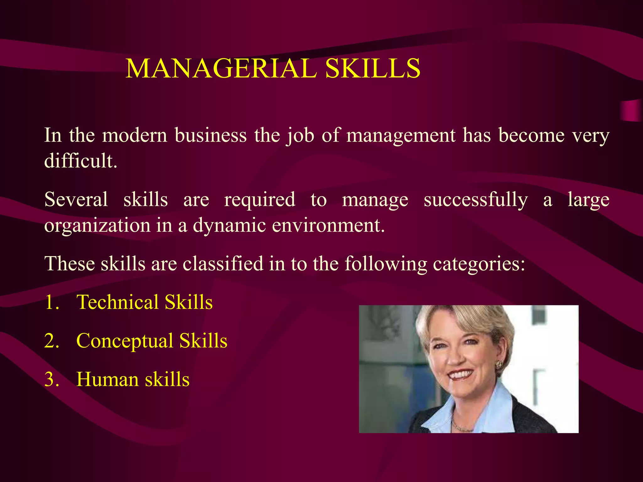 Introduction to Management,Nature,Importance,SKills of a Manager ...