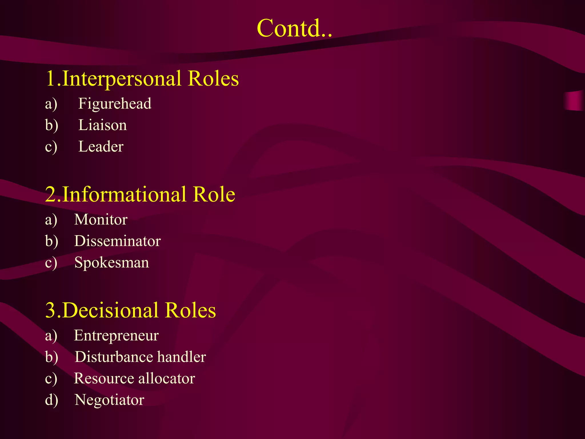 Introduction to Management,Nature,Importance,SKills of a Manager ...