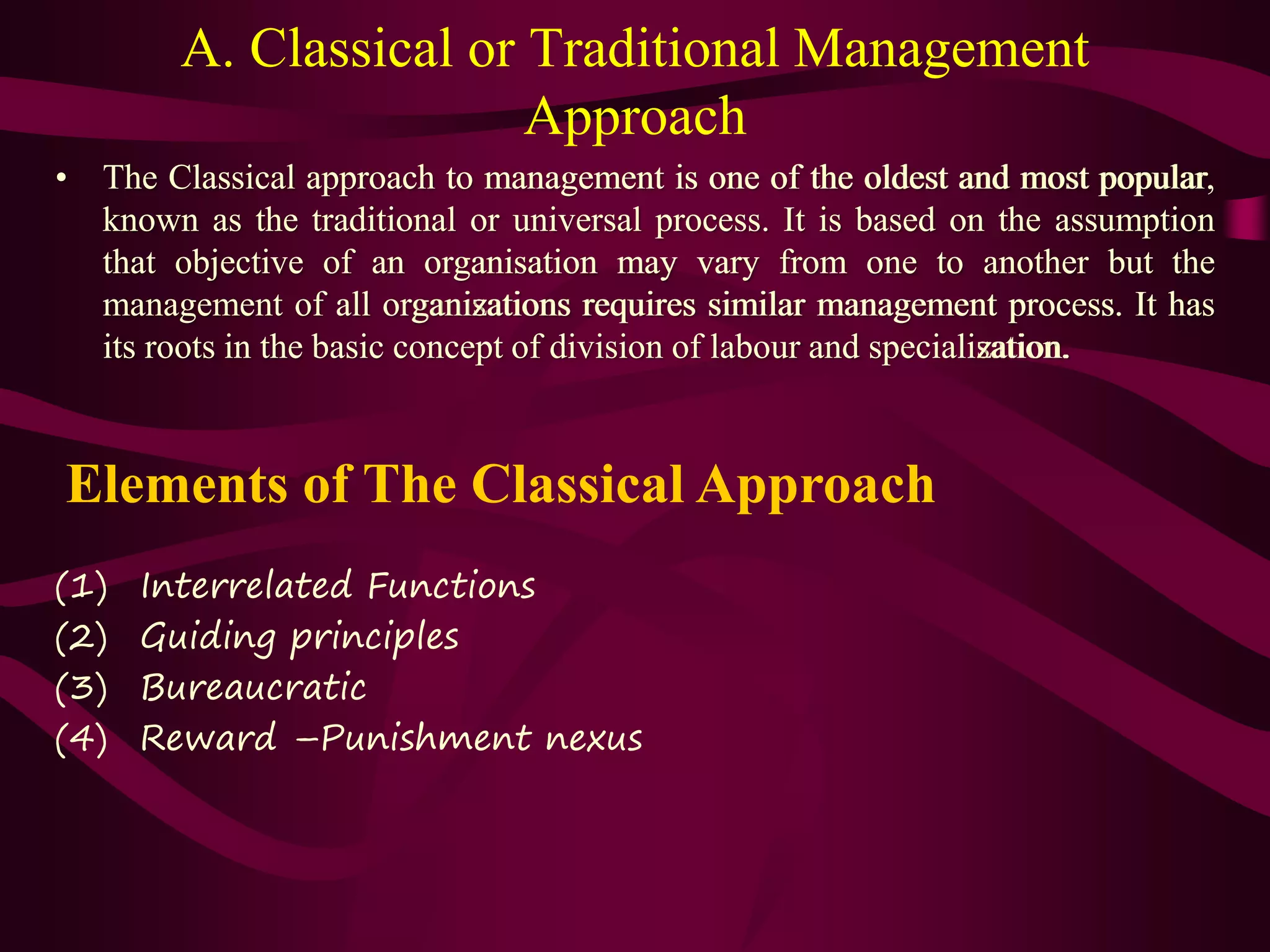 Introduction to Management,Nature,Importance,SKills of a Manager ...