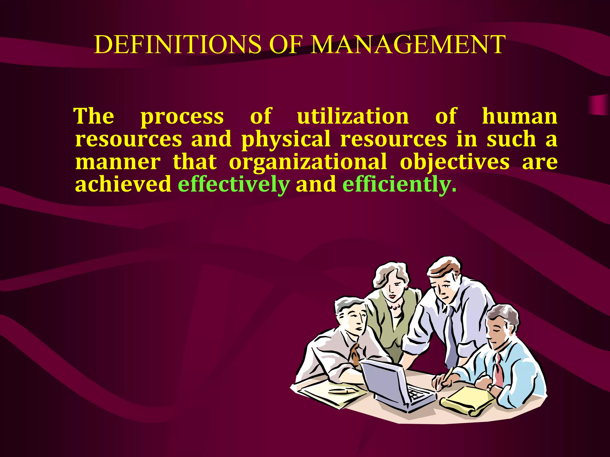 Introduction to Management,Nature,Importance,SKills of a Manager ...