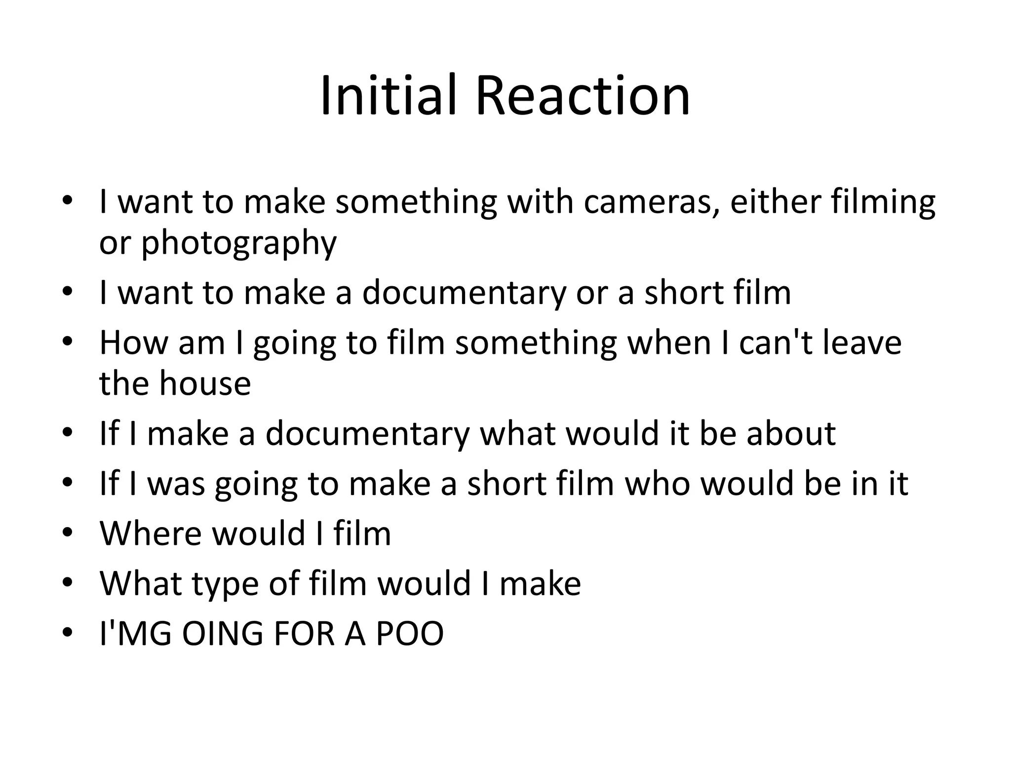 1. initial plans 1 | PPTX