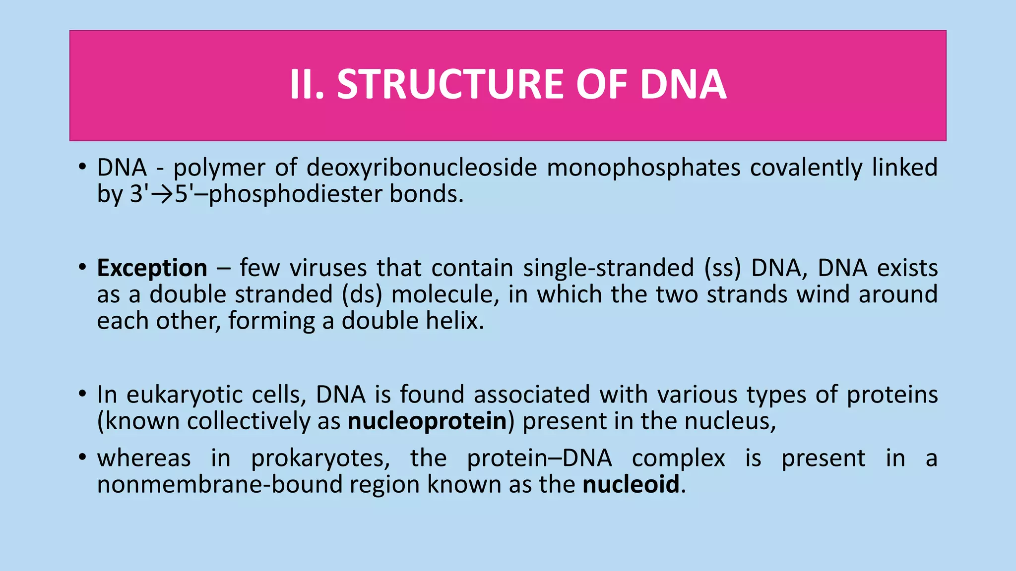 Structure of DNA | PPT