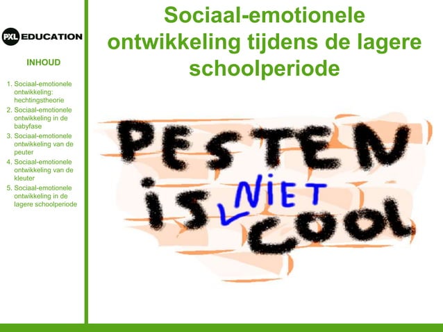 PPT theoretische omkadering (sociaal emotionele ontwikkeling) | PPTX ...