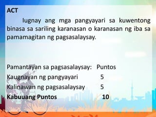 1.1 tuklasin | PPTX