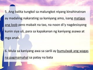 1.1 linangin (panitikan) | PPTX