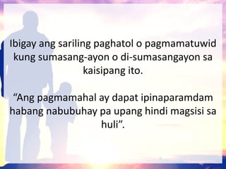 1.1 linangin (panitikan) | PPTX