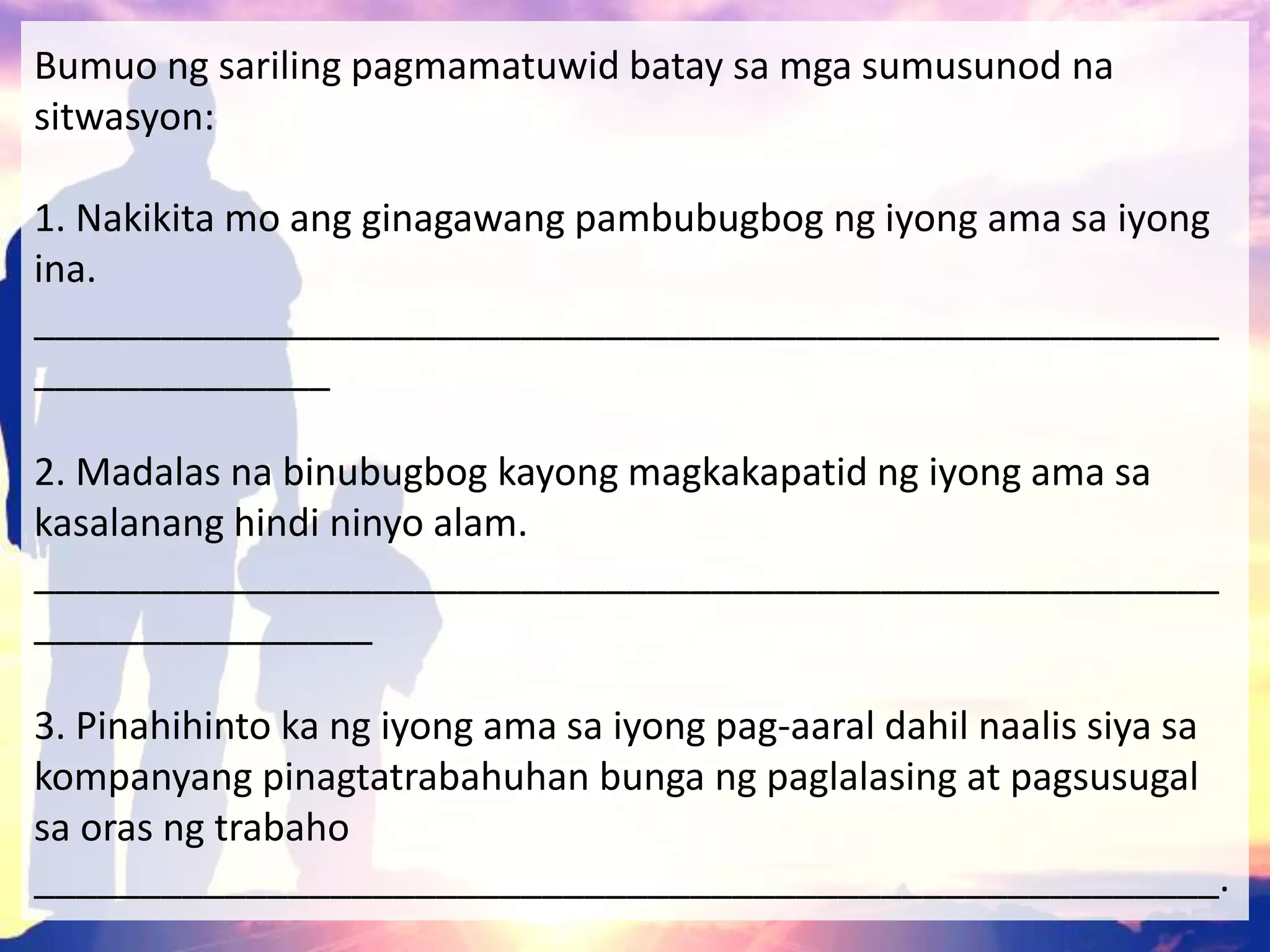 1.1 linangin (panitikan) copy | PPTX