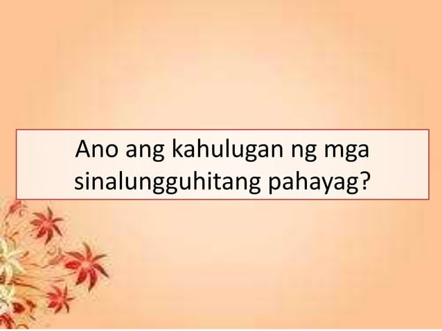 1.4 linangin-panitikan | PPTX