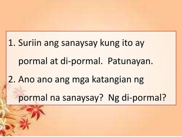 1.4 linangin-panitikan | PPTX