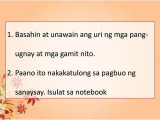 1.4 linangin-panitikan | PPTX