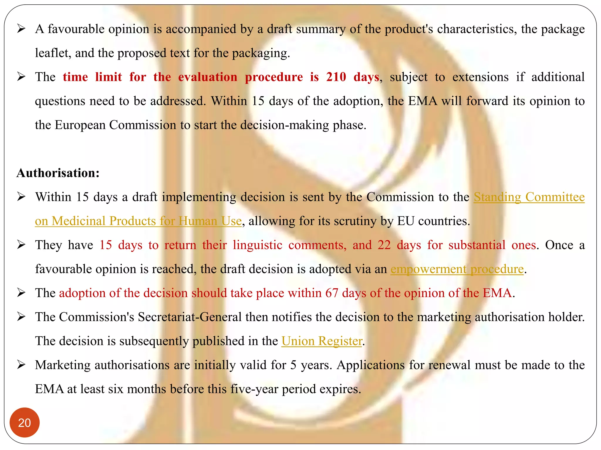 Data Exclusivity | PPTX