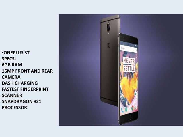 A presentation on OnePlus(2016) | PPTX | Smartphones | Consumer Electronics