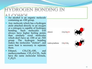 hydrogen bond 2 by KK Sahu sir | PPTX