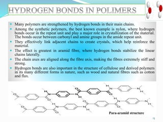 hydrogen bond 2 by KK Sahu sir | PPTX