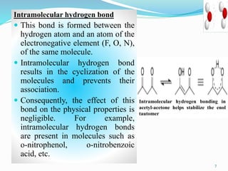 hydrogen bond 2 by KK Sahu sir | PPTX