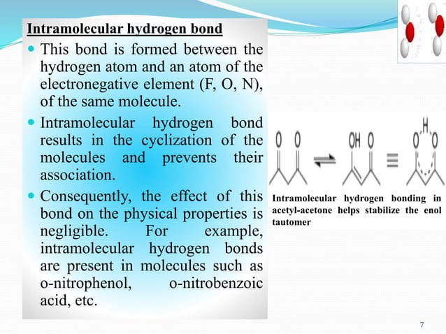 hydrogen bond 2 by KK Sahu sir | PPT