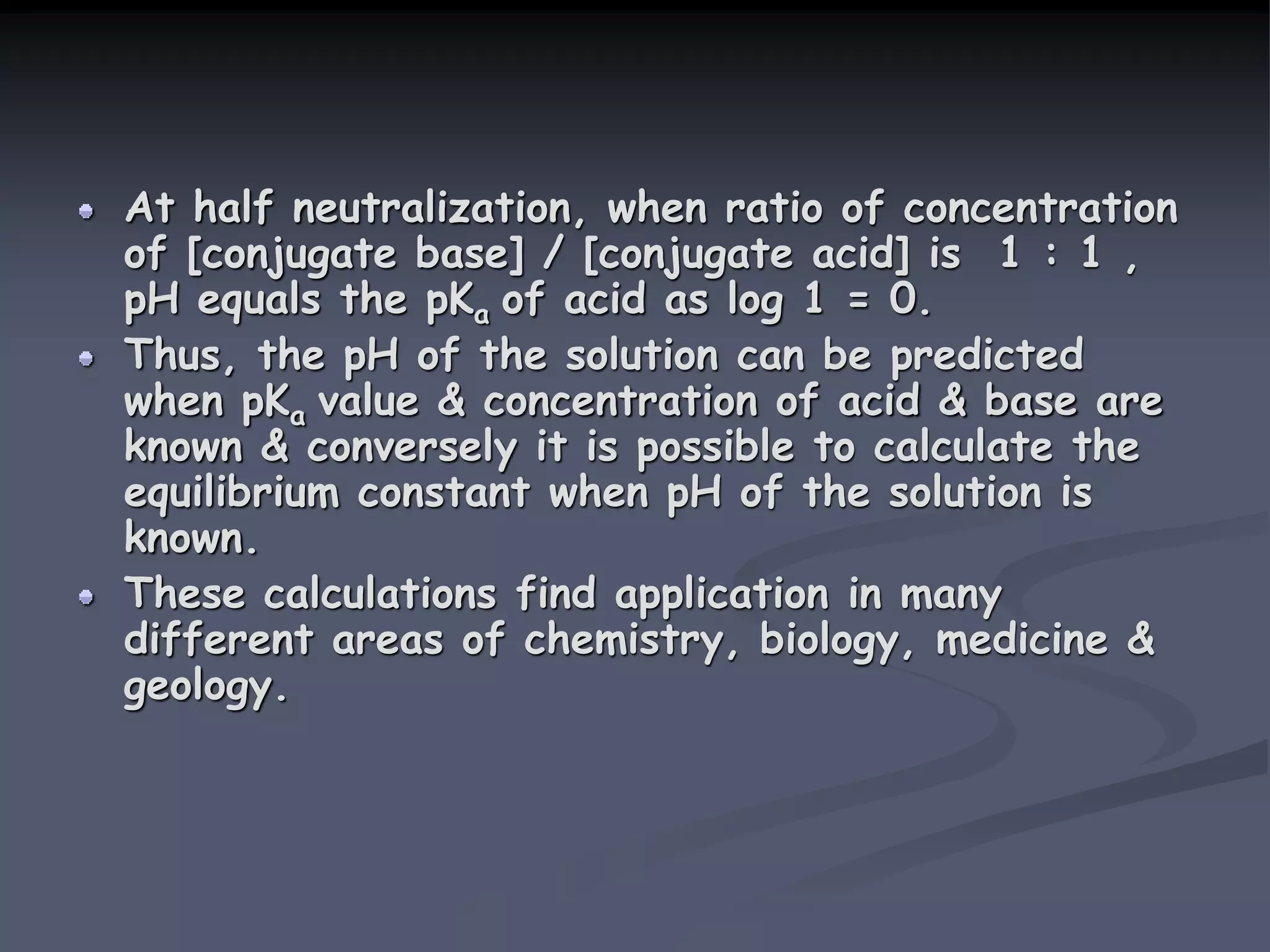 pka and acid dissociation constant | PPT