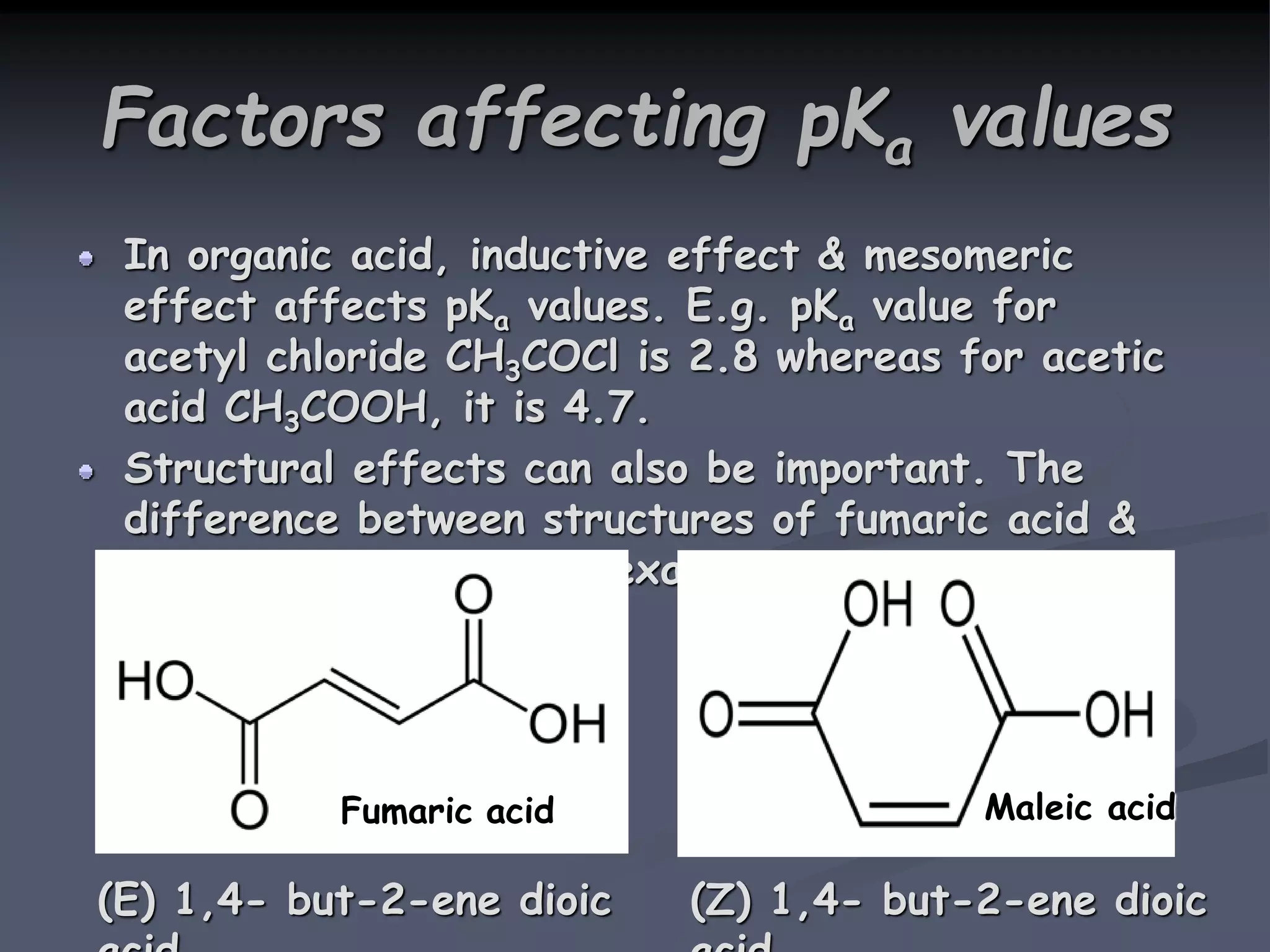 pka and acid dissociation constant | PPT