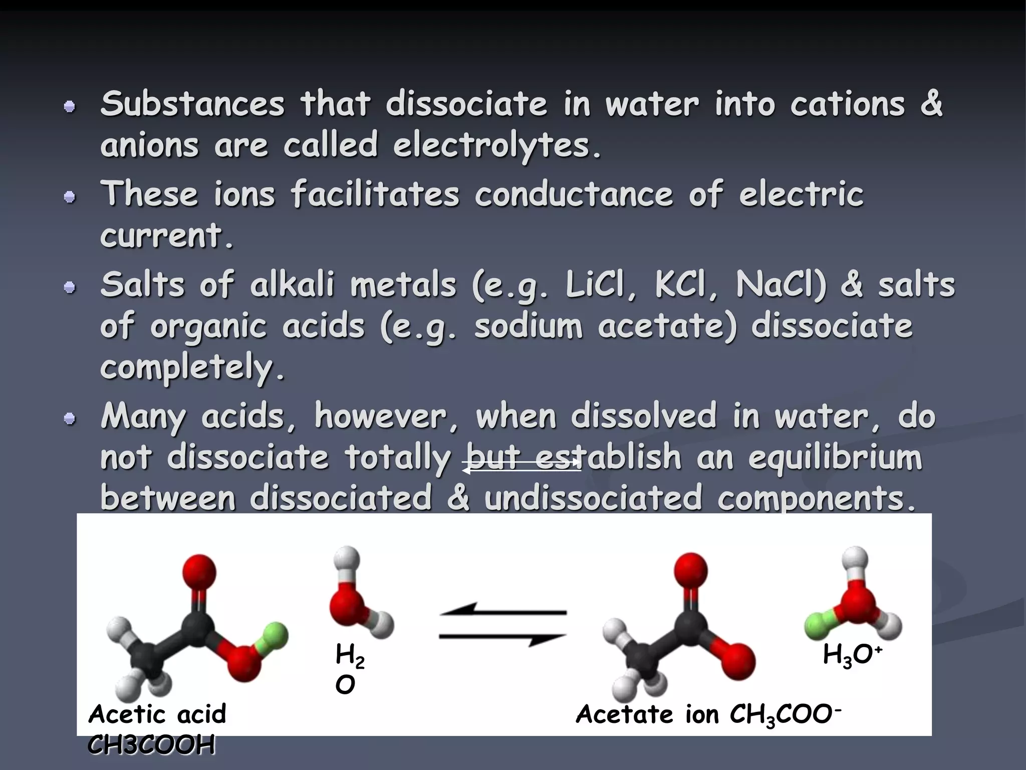 pka and acid dissociation constant | PPT
