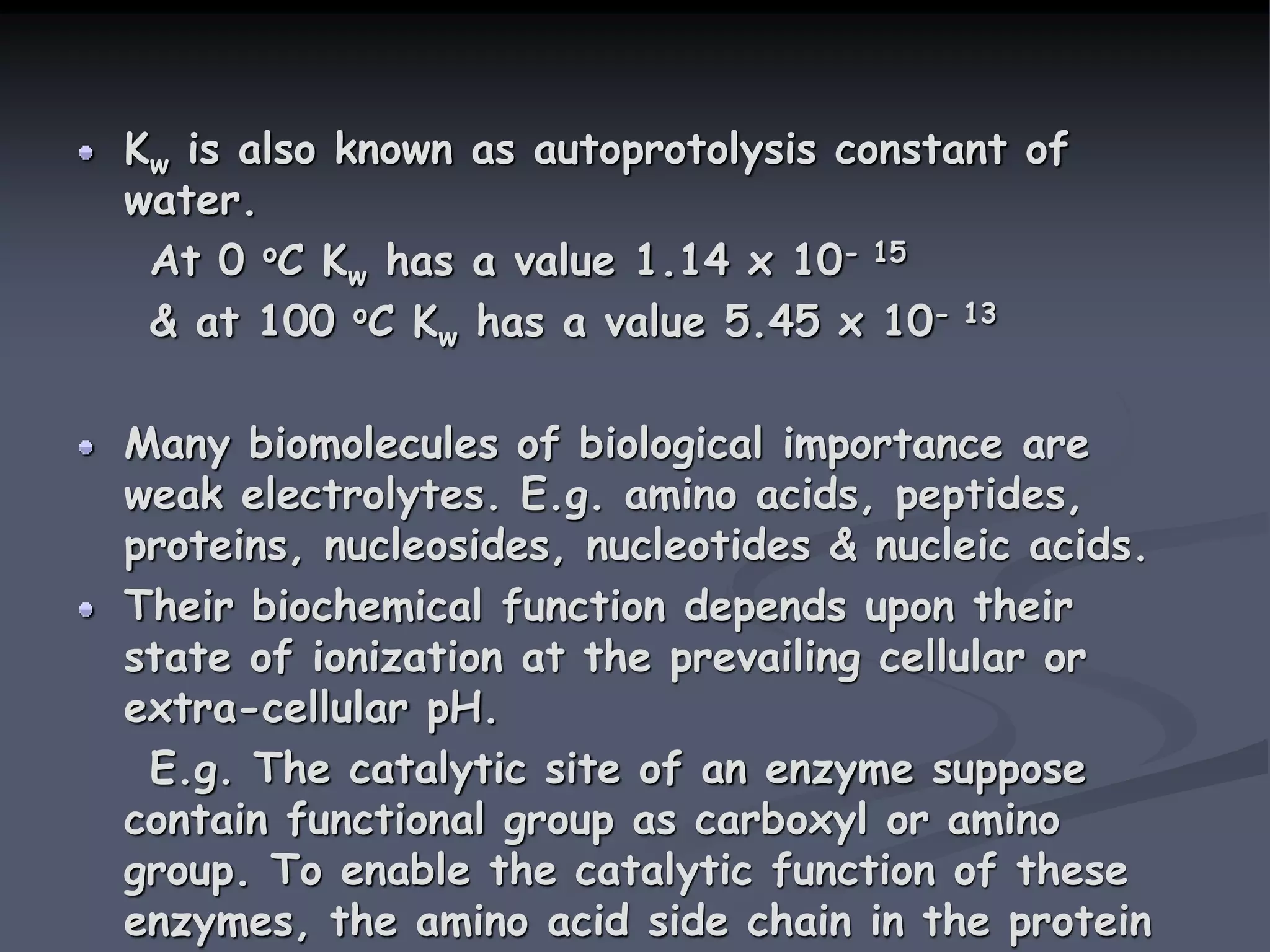 pka and acid dissociation constant | PPT