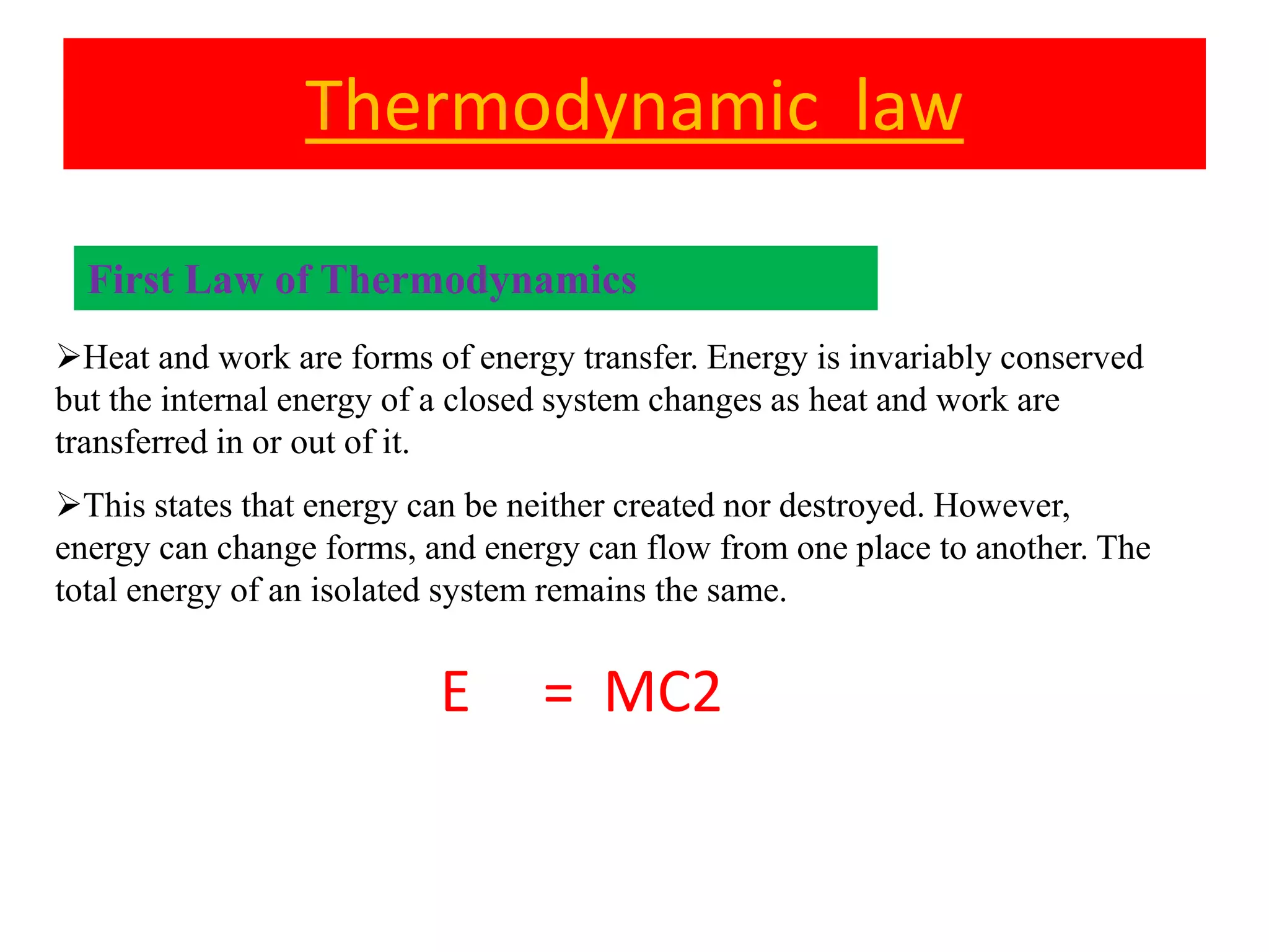 Thermodynamics by KK Sahu sir | PPTX
