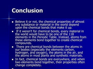 Types of bond by KK Sahu sir | PPT