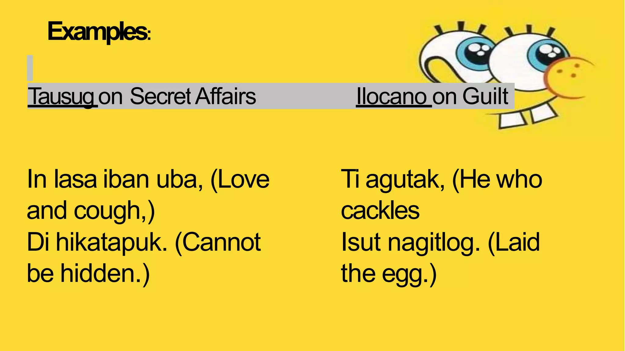 Various dimensions of Philippine literary history from pre- colonial to ...