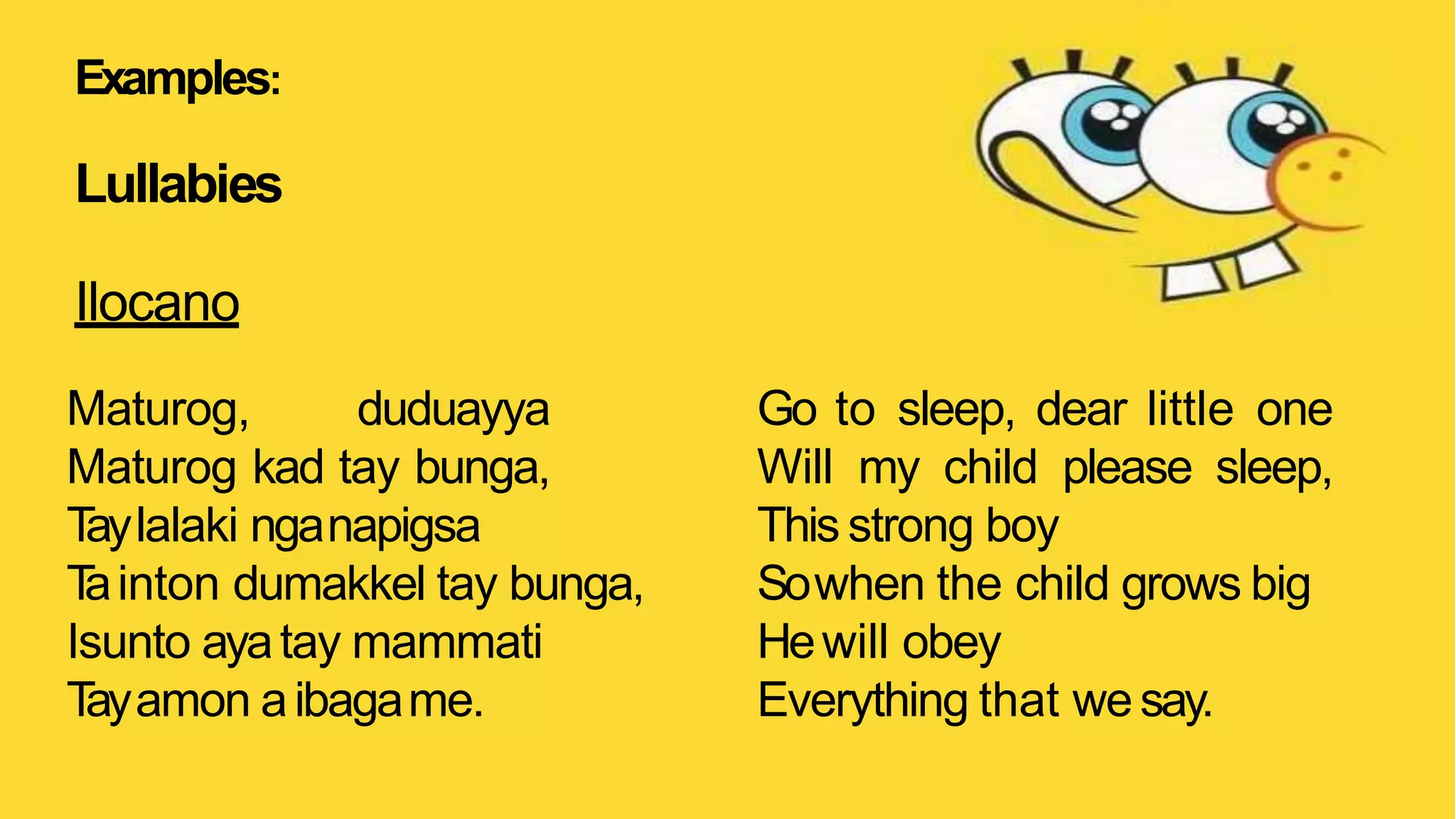 Various dimensions of Philippine literary history from pre- colonial to ...