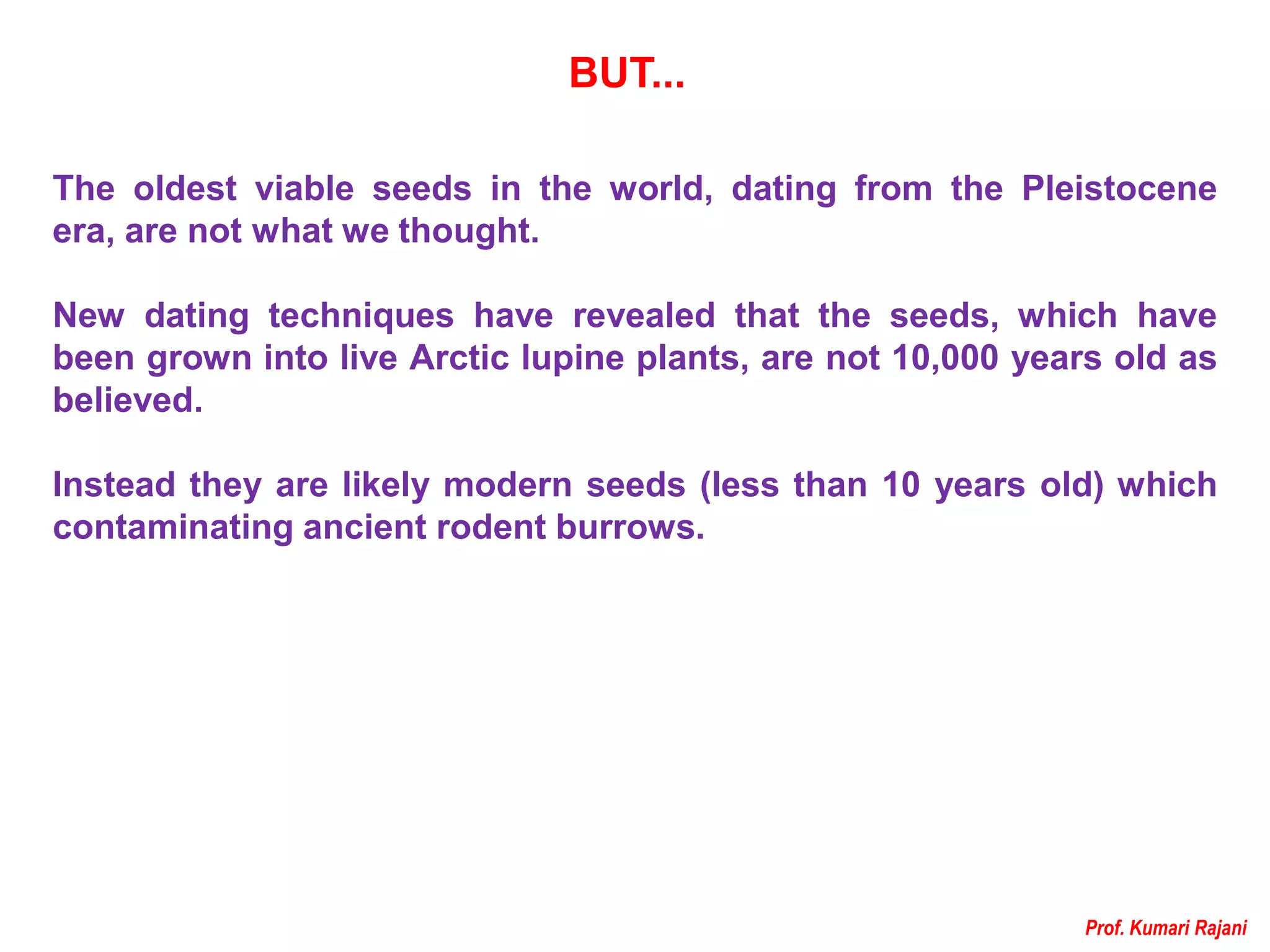 Classification of seeds | PDF
