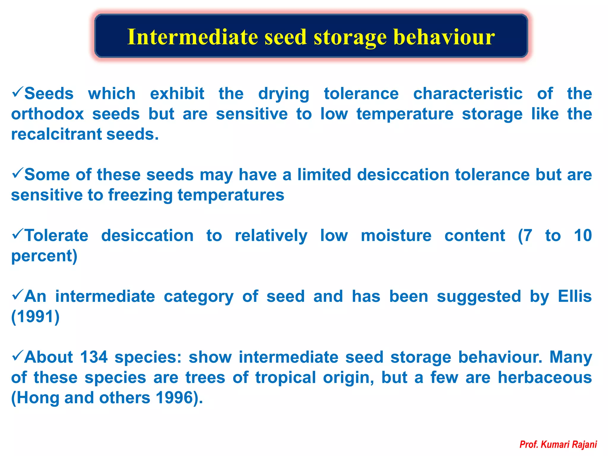 Classification of seeds | PDF