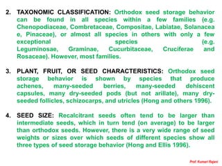 Classification of seeds | PDF