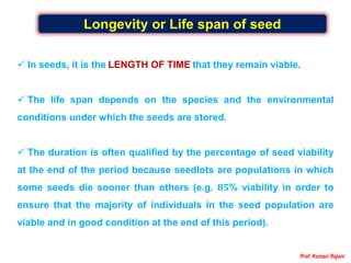 Classification of seeds | PDF