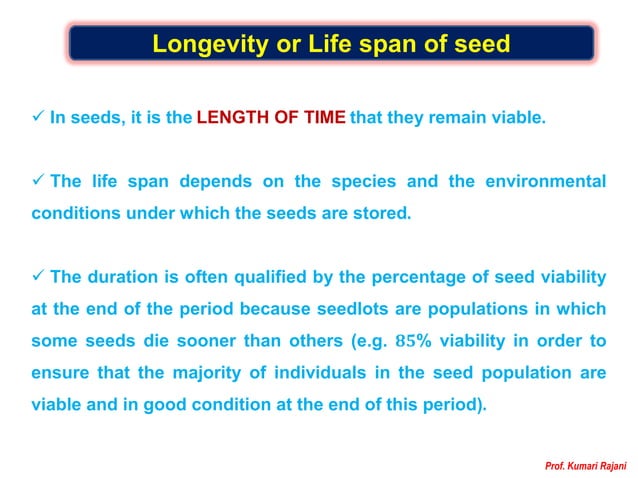 Classification of seeds | PDF