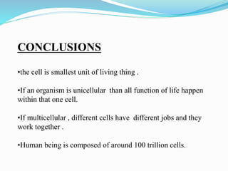 Cell theory By KK Sahu Sir | PPTX