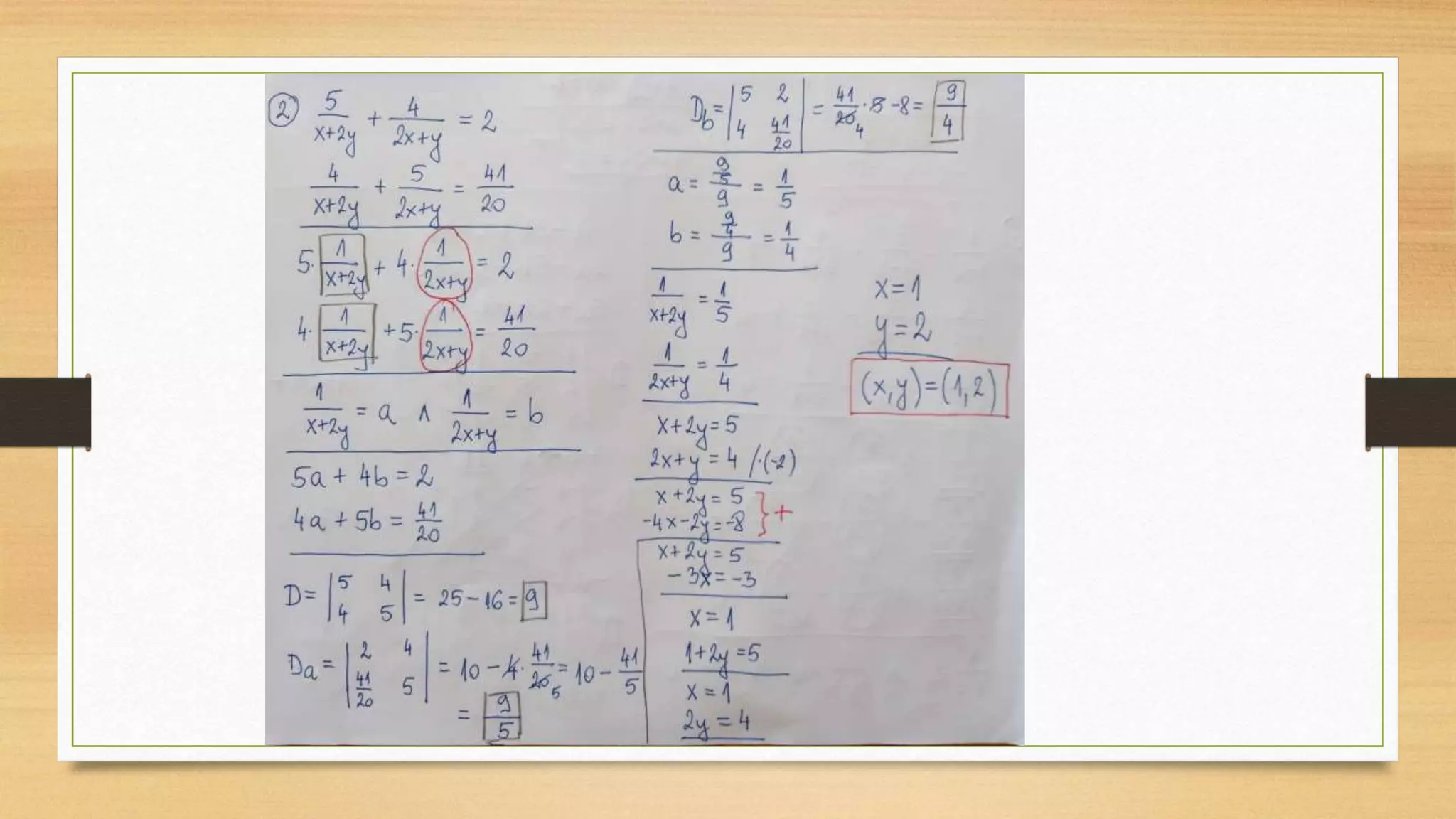 1. razred matematika- 63. primjena sistema linearnih jednacina sa dvije ...