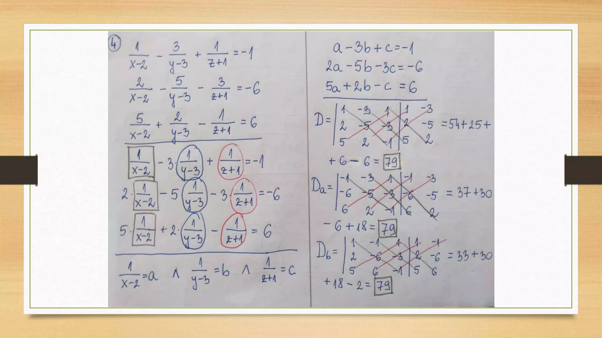 1. razred matematika- 63. primjena sistema linearnih jednacina sa dvije ...